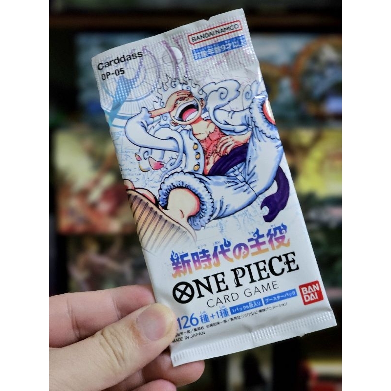 [ GRANDLINE TCG SHOP ] OP05 PACK | Shopee Việt Nam