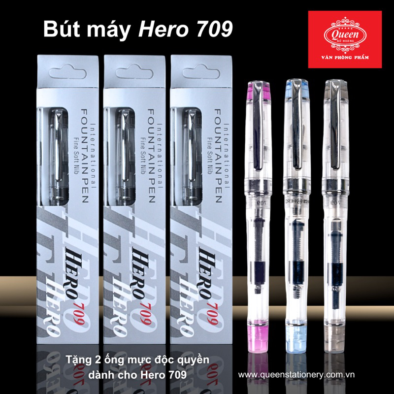 Bút máy Hero 709 | Shopee Việt Nam
