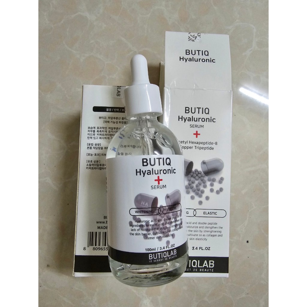 Serum HA Butiq Hyaluronic dùng cho spa hiệu quả chính hãng | Shopee ...