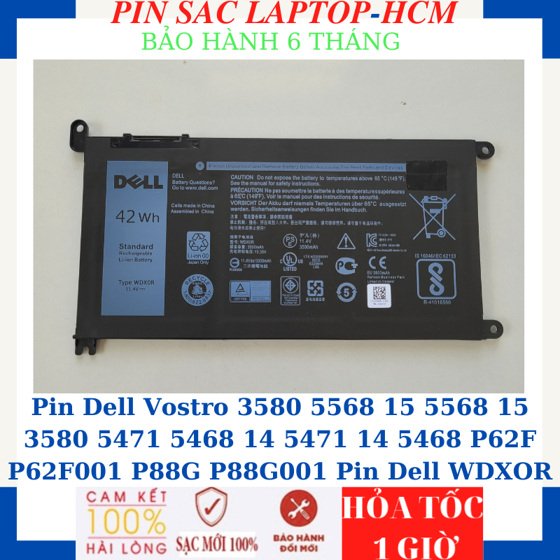 Pin Dell Vostro 3580 5568 15 5568 15 3580 5471 5468 14 5471 14 5468 ...