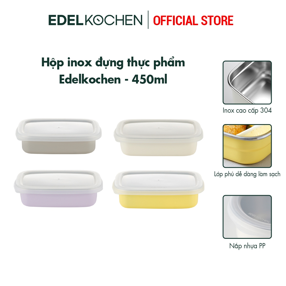 Hộp đựng thực phẩm, trữ đông inox 304 Edelkochen Edellock Collection ...