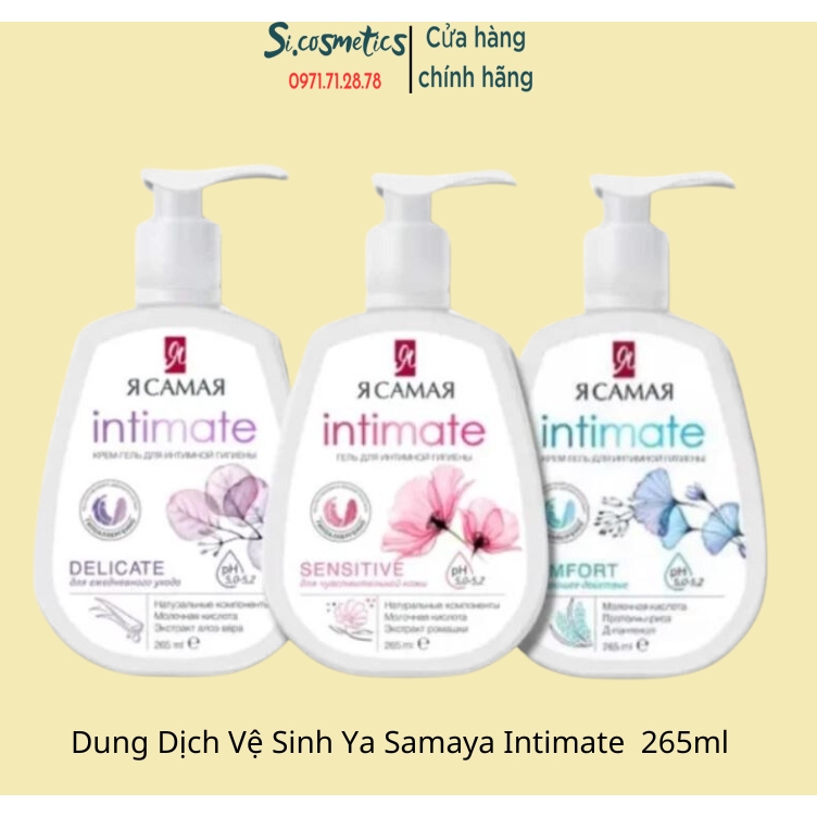 Dung Dịch Vệ Sinh Ya Samaya Intimate 265ml | Shopee Việt Nam