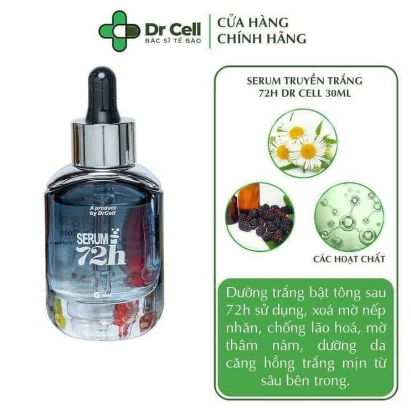 SERUM truyền trắng da sau 72h Dr Cell( 100% chính hãng) | Shopee Việt Nam