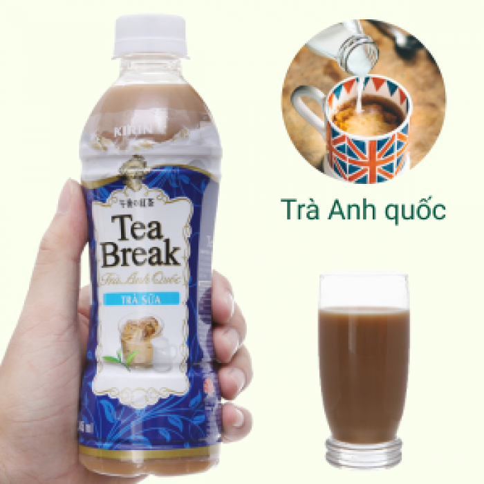 Trà sữa Tea Break tra Anh Quốc 1 chai 345ml | Shopee Việt Nam