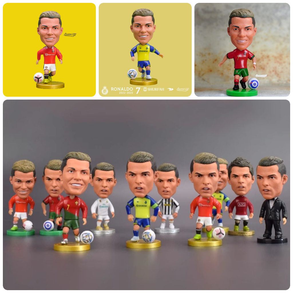 Tượng Ronaldo Cr7 - Mô hình Ronaldo Cr7 bộ sưu tập Ronaldo CR7 | Shopee ...