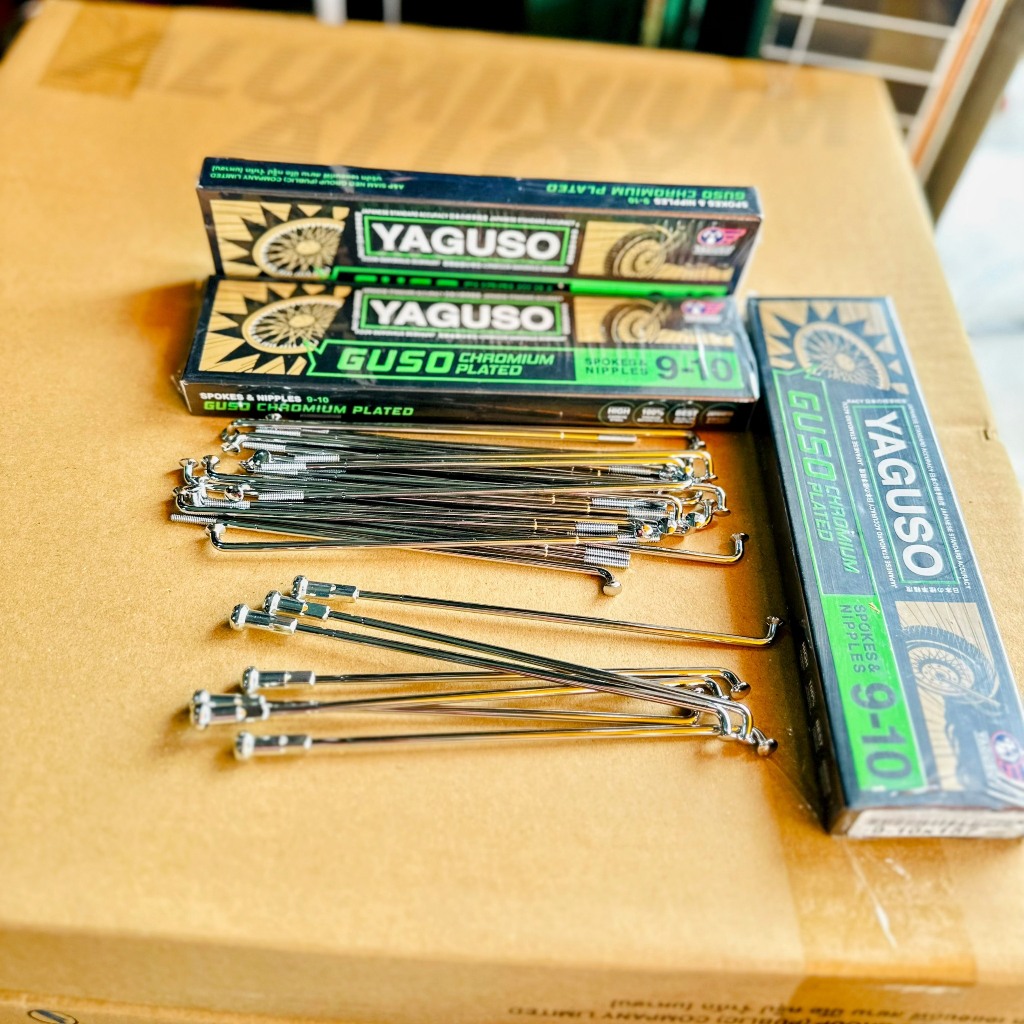 Căm Crom Yaguso Thailand 9/10 Với Nova cho mọi loại xe 184 157 149 hộp ...