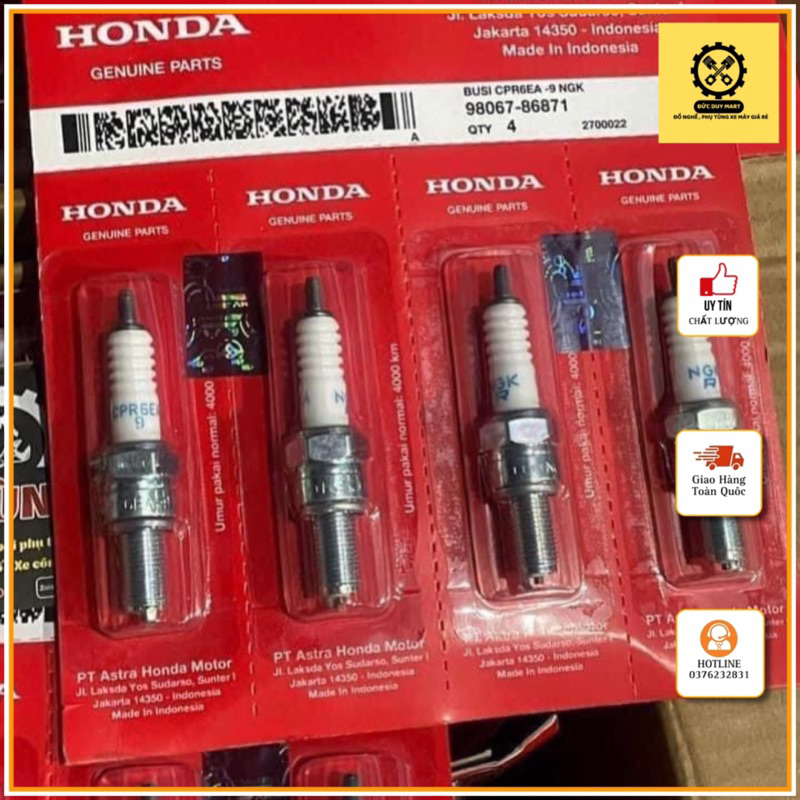 Bugi NGK HONDA Xe Dream Wave CHÂN NGẮN - CHÂN DÀI Chuẩn NGK HÀNG CHÍNH ...