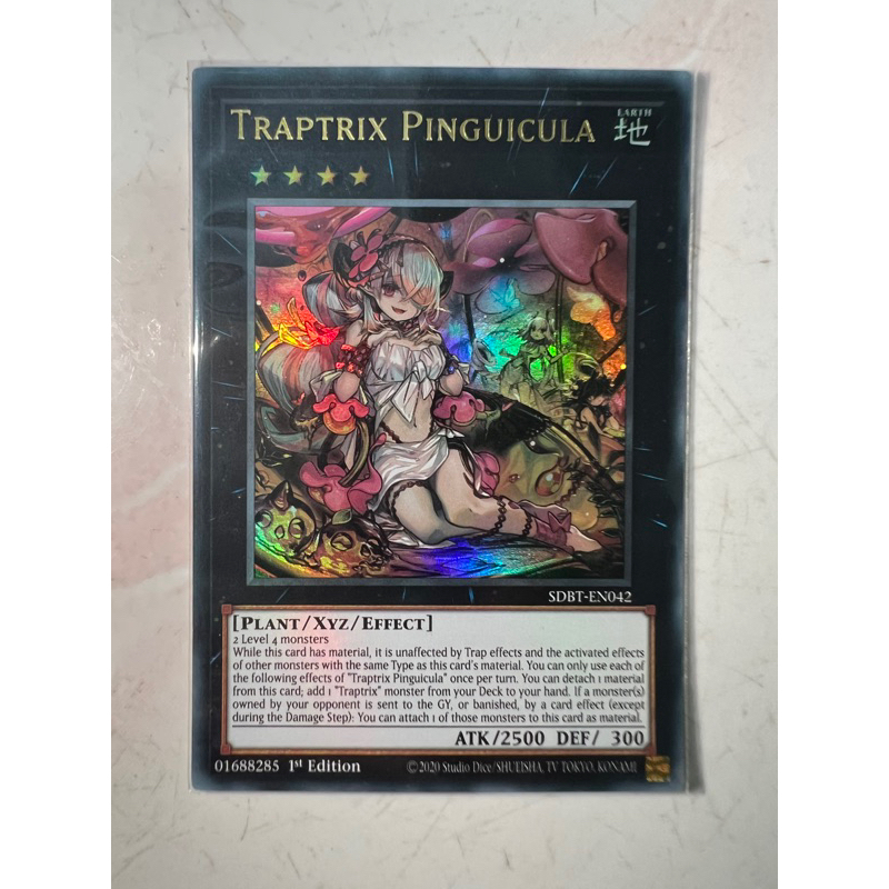 Thẻ bài Traptrix Pinguicula-SDBT | Shopee Việt Nam
