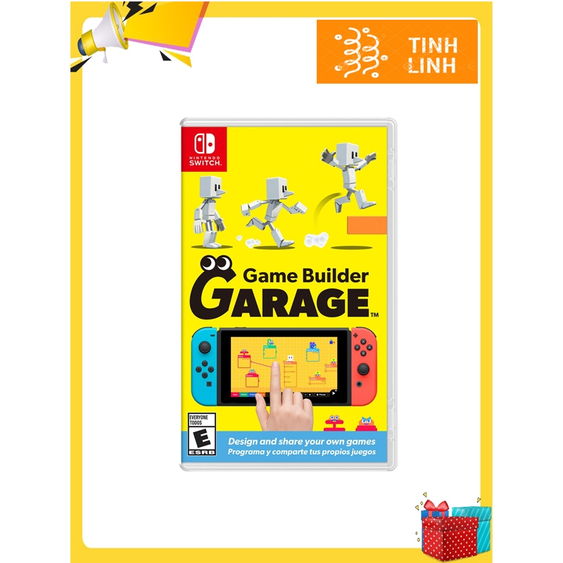 Game Builder Garage - Nintendo Switch | Shopee Việt Nam