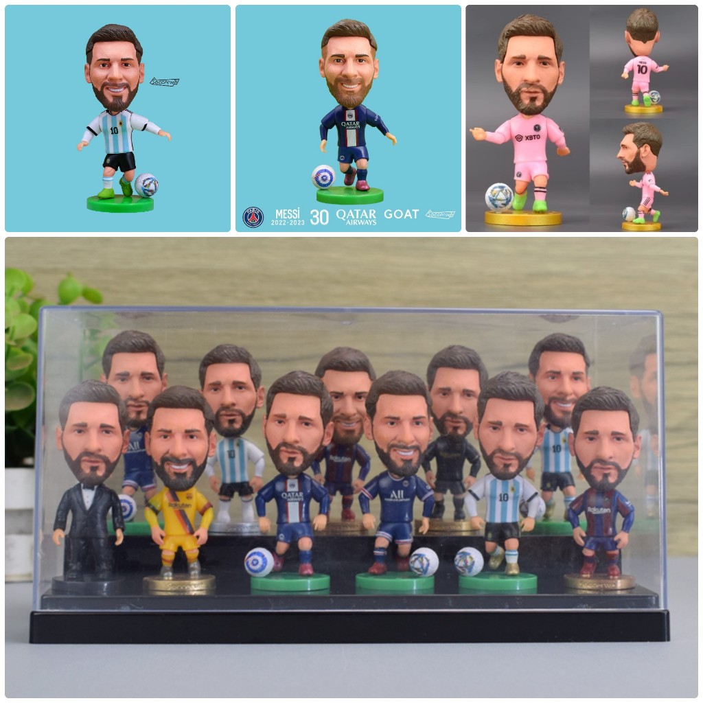 Mô Hình Messi Tượng Messi M10 | Shopee Việt Nam