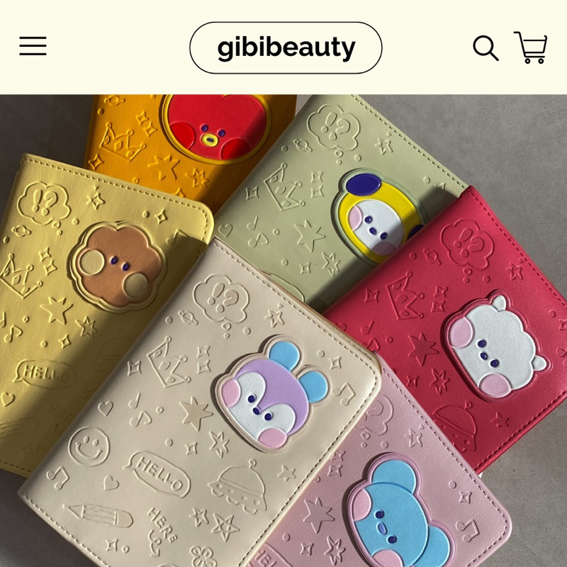 [SẴN] Passport Cover BT21 Leather Patch | Shopee Việt Nam