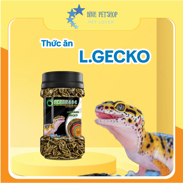 THỨC ĂN CHO BÒ SÁT: THẰN LẰN DA BÁO (Leopard Gecko) | Shopee Việt Nam