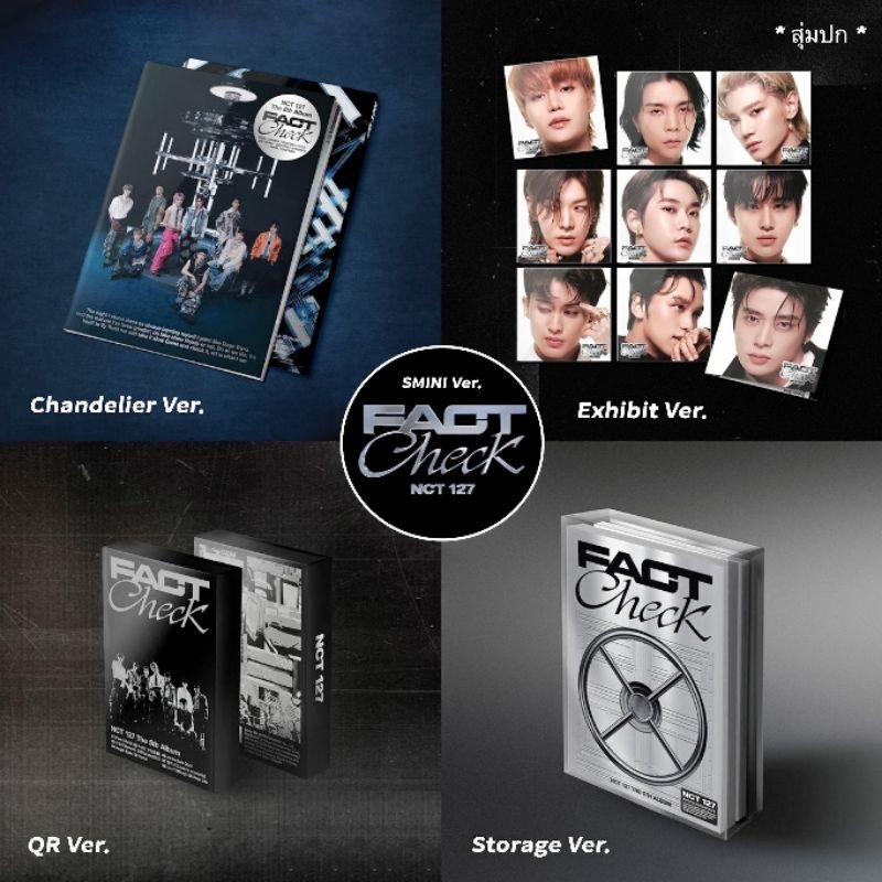 Album ảnh [Fact Check] - NCT 127 chính hãng Hàn Quốc | Shopee Việt Nam