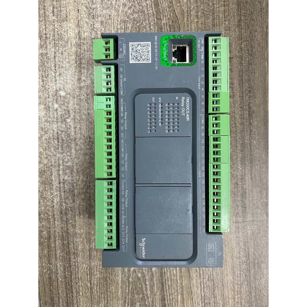 PLC SCHNEIDER TM200CE40R ngõ ra RELAY 40I/O tháo máy | Shopee Việt Nam