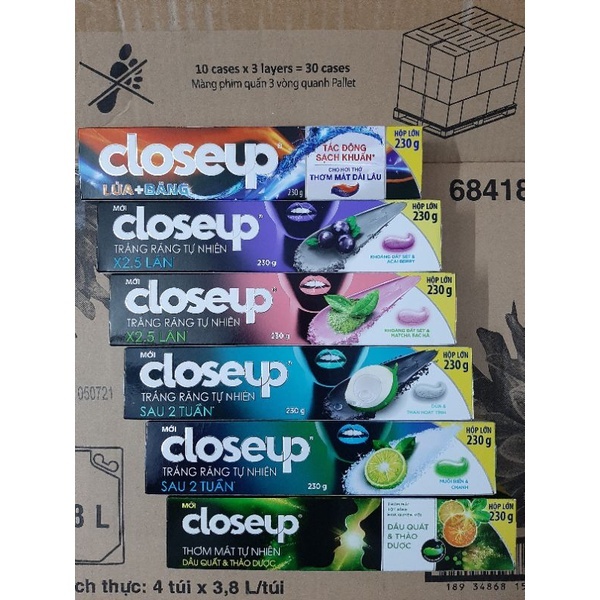 Kem đánh răng Closeup 140g/180g/230g | Shopee Việt Nam