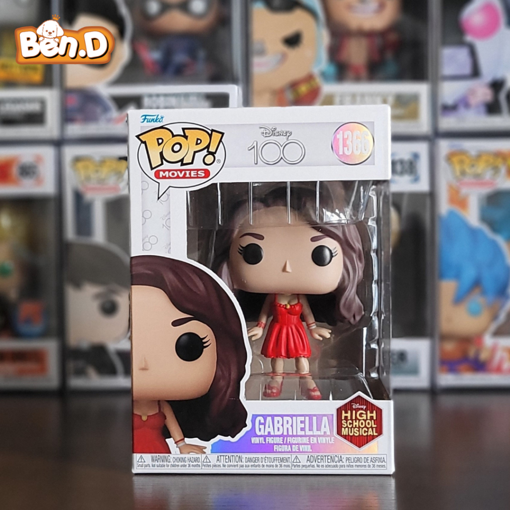 Mô hình nhân vật chính hãng Funko Pop Movies: High School Musical ...