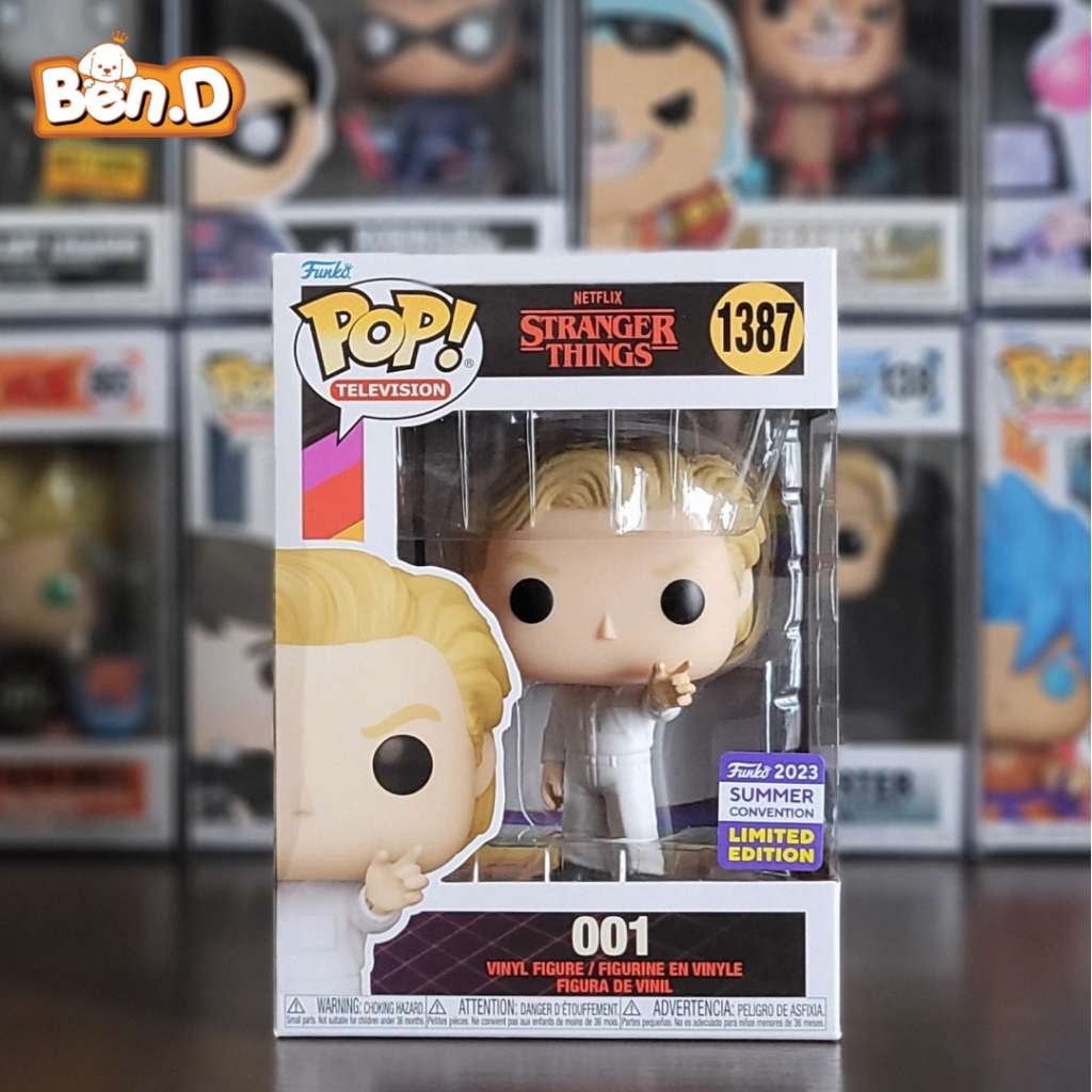 Mô hình chính hãng Funko Pop! Television: Stranger Things - 001 #1387, Summer Convention 2023 ...