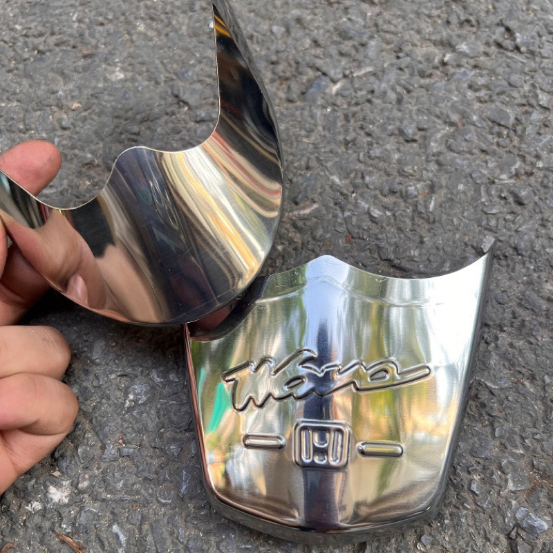 Bọc Dè inox Wave 50-100-110 cực đẹp | Shopee Việt Nam