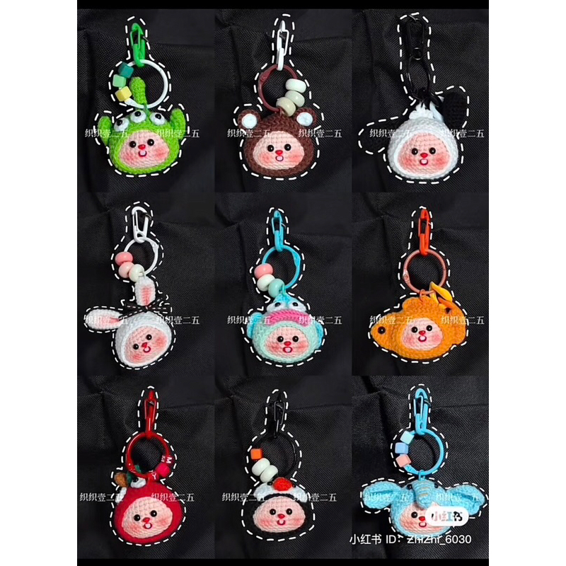 [Có ảnh] Móc khoá Hải ly Loopy bằng len handmade dễ thương làm quà tặng ...