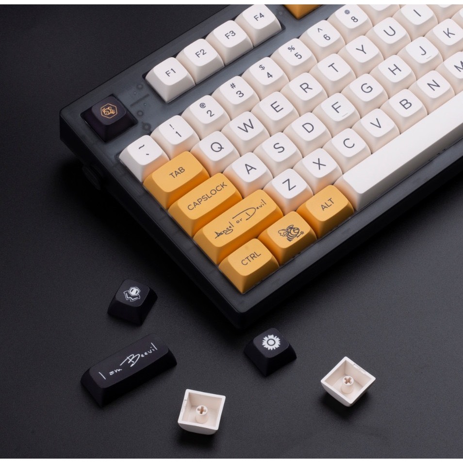 Keycap XDA Bee Devil | PBT | Shopee Việt Nam