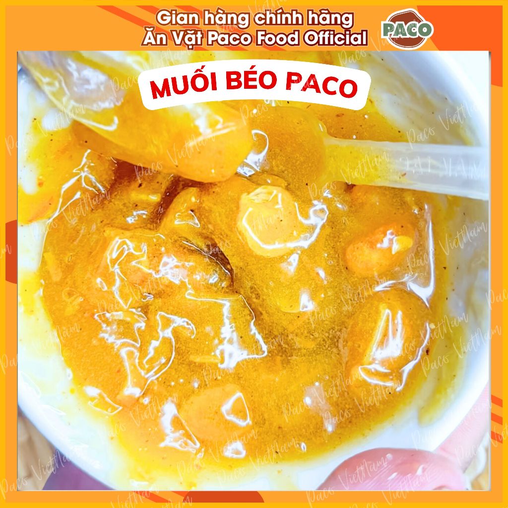 HỦ MUỐI BÉO LẺ 150g NHÀ PACO FOOD CHẤM CÙNG BÁNH TRÁNG ĐỒ ĂN VẶT SNACKS ...