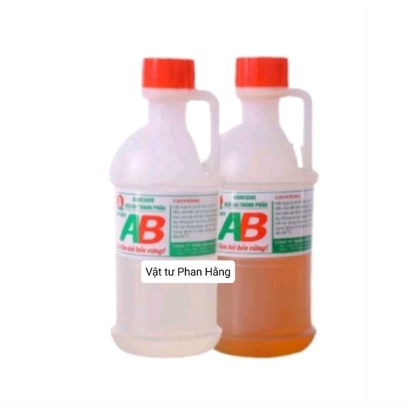 Keo AB gắn gỗ, keo 2 thành phần dán gỗ 600g | Shopee Việt Nam