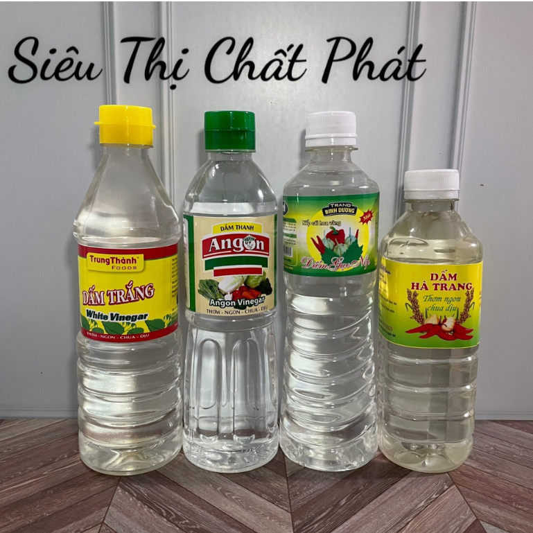 Dấm Ăn Trung Thành chai 450/500ml | Shopee Việt Nam
