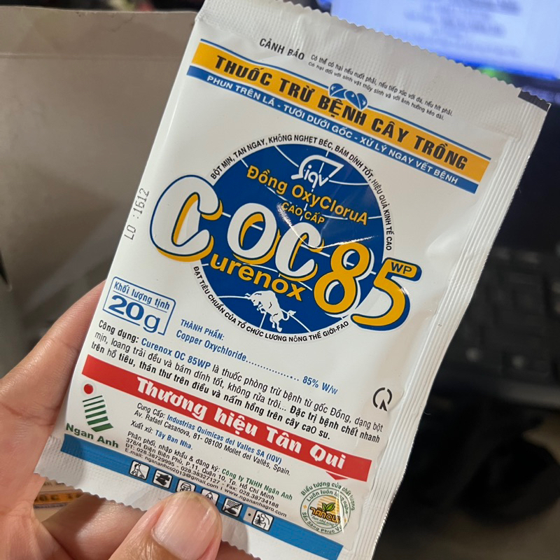 coc85- chế phẩm phòng và trị nấm trên sen đá cực hiệu quả | Shopee Việt Nam