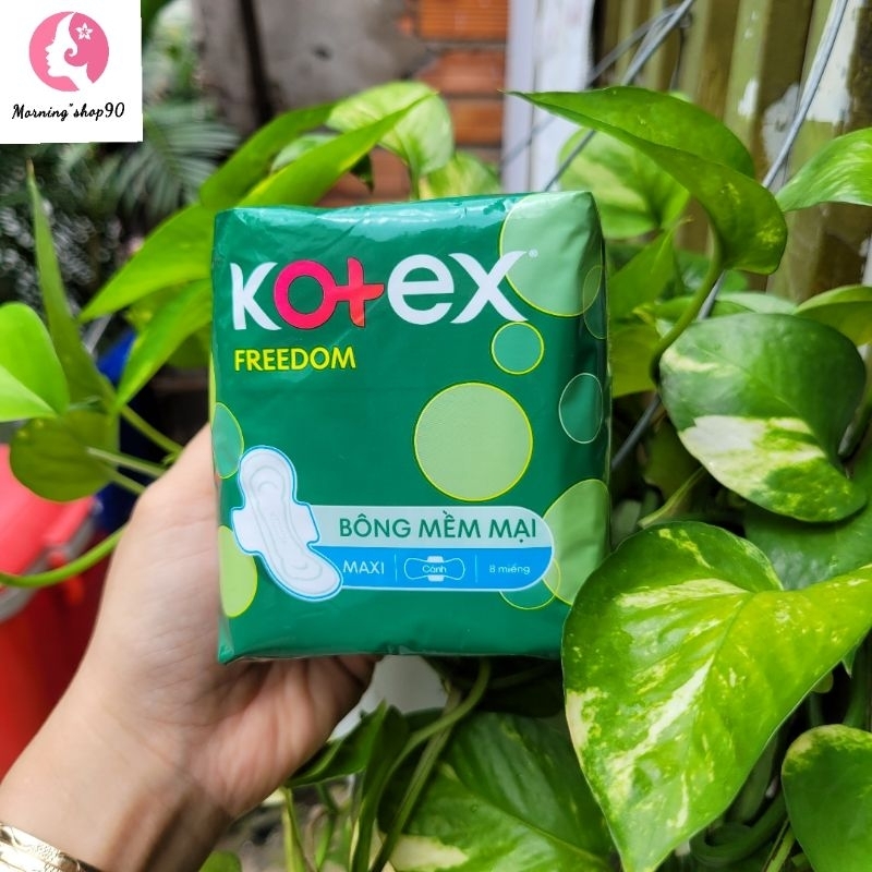 Băng Vệ Sinh Kotex Freedom Maxi Có Cánh 8 Miếng/ Gói | Shopee Việt Nam