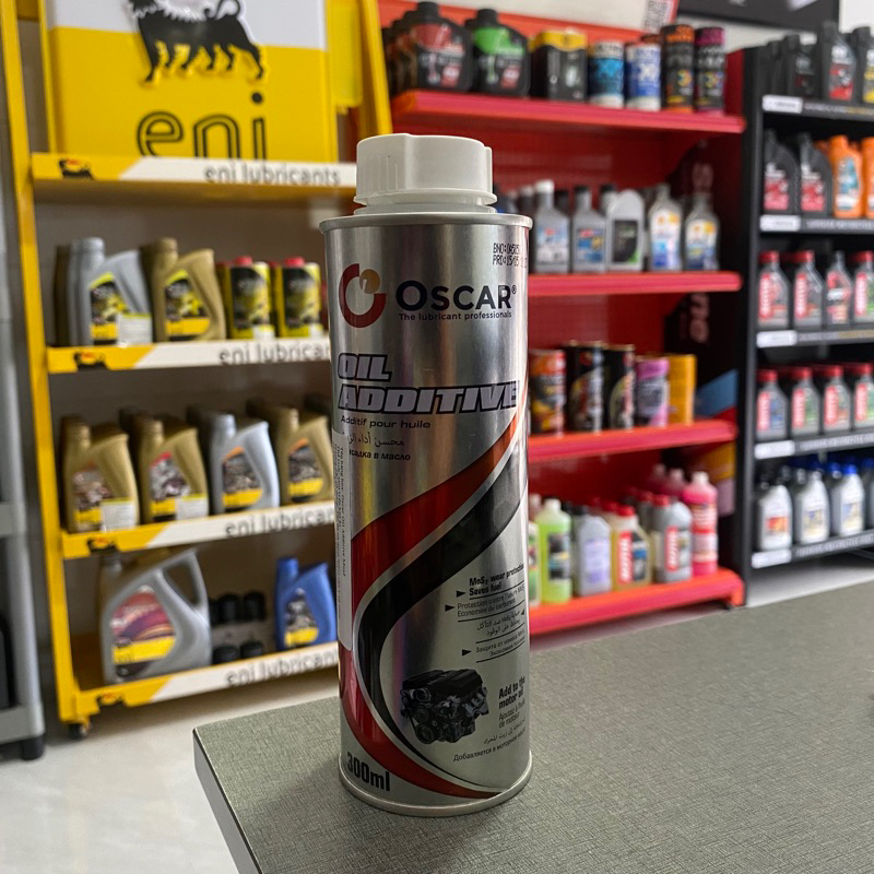 Phụ Gia Nhớt OSCAR - Oil aditive Treatmanet + MOS2 300ml | Shopee Việt Nam