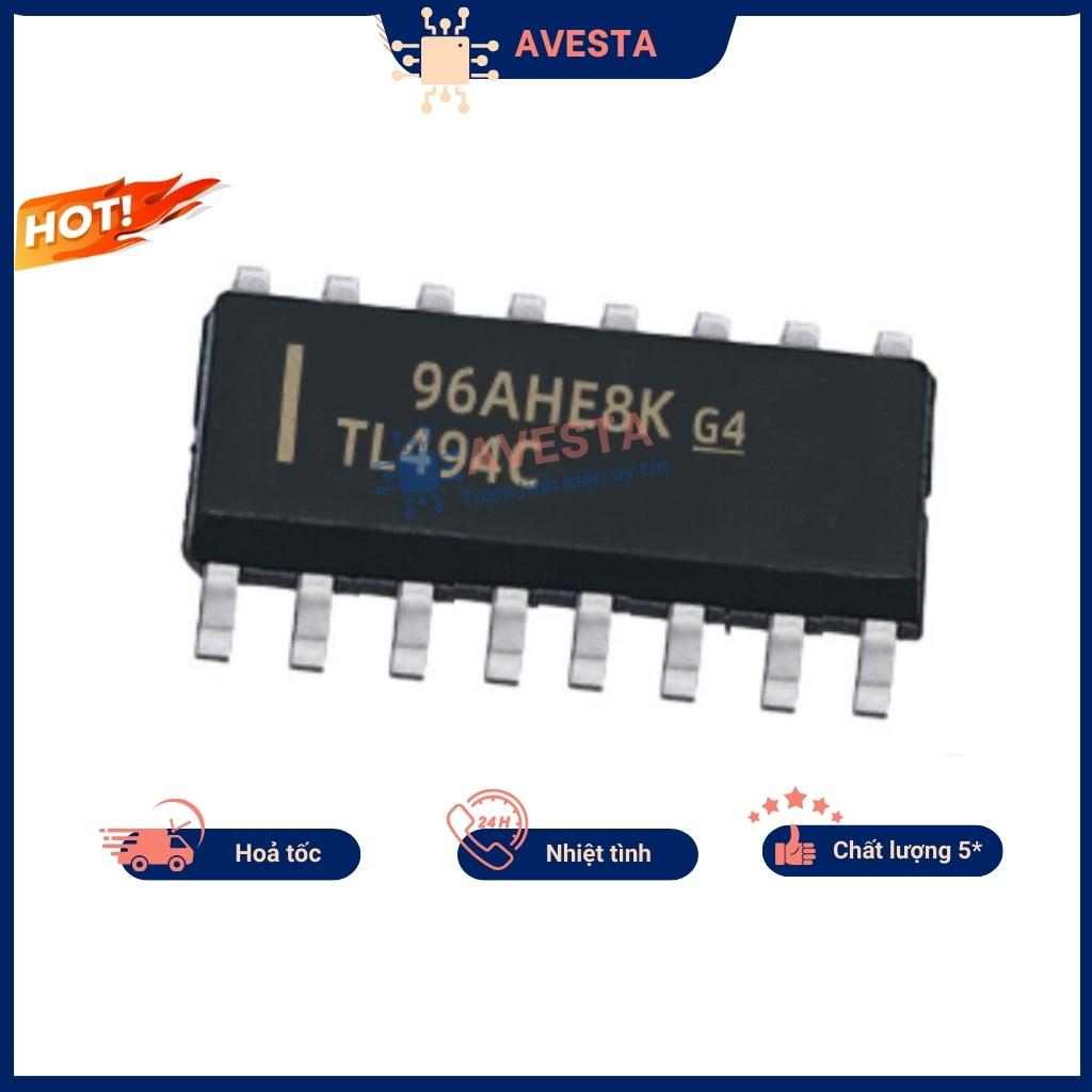 TL494 TL494CDR Ic chức năng SOP-16 chính hãng Avesta | Shopee Việt Nam