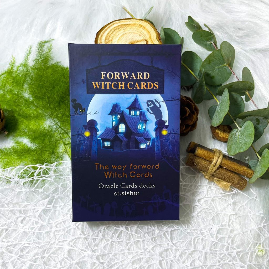 (Size Gốc) Bộ Bài Forward Witch Oracle Cards Deck L8 Hộp Cứng | Shopee ...