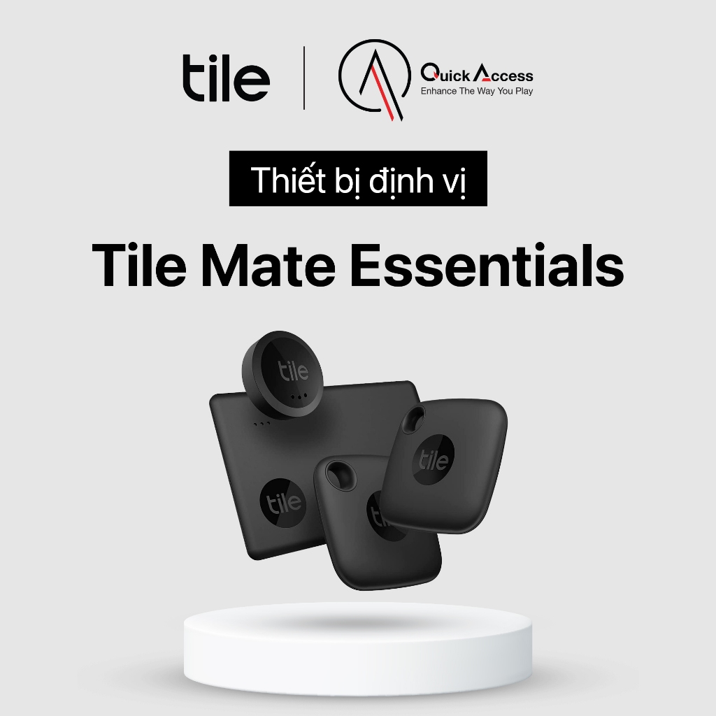 Bộ 4 Thiết Bị Định Vị Tile Mate Essentials (2 Mate & Slim & Sticker ...