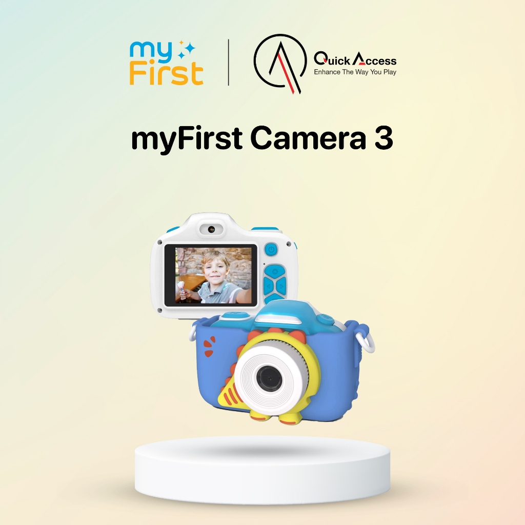 Máy Ảnh Trẻ Em MyFirst Camera 3 - Hàng chính hãng - Bảo hành 12 tháng | Shopee Việt Nam