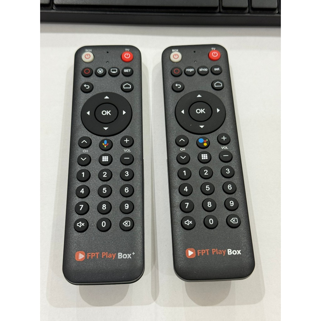 Remote Giọng Nói FPT Play Box - Điều khiển tìm kiếm giọng nói FPT Play ...