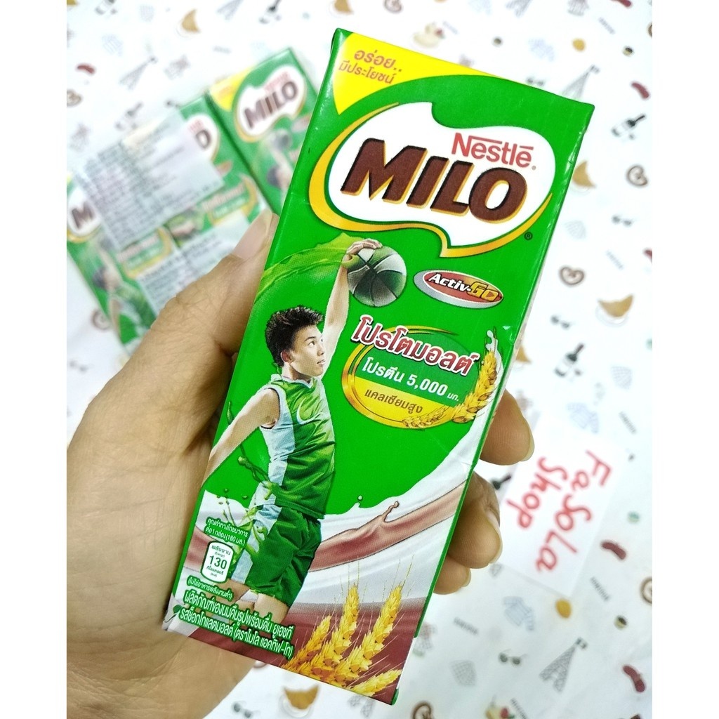 Thùng 48 hộp sữa nước lúa mạch uống liền Nestle Milo 170ml/ hộp (Milo ...