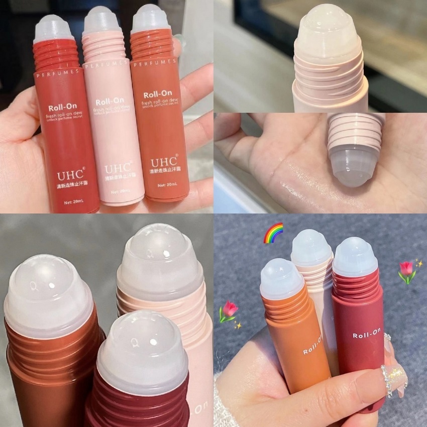 Lăn Khử mùi hôi nách Hương Nước Hoa UHC 20ml giúp trắng sáng và giữ khô ...