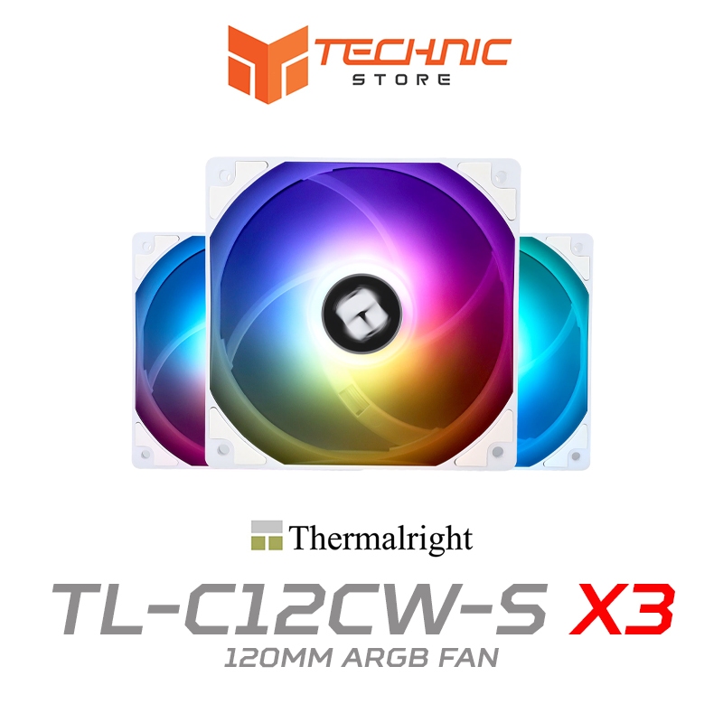 Quạt tản nhiệt Thermalright TL-C12CW-S X3 | Shopee Việt Nam