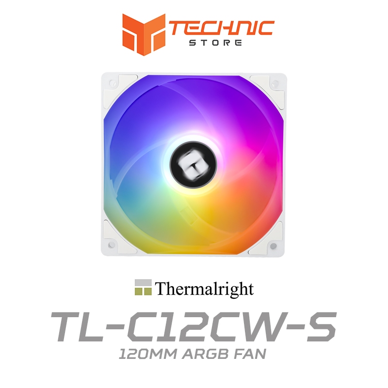 Quạt tản nhiệt Thermalright TL-C12CW-S | Shopee Việt Nam