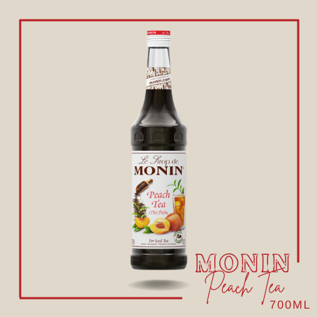 Siro Trà Đào Monin Peach Tea Syrup 700ml | Shopee Việt Nam