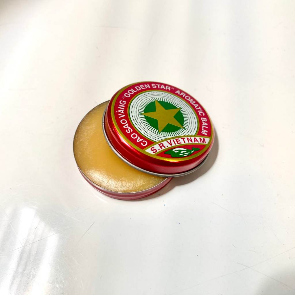 Cao sao vàng - Vietnam's Gold Star Balm | Shopee Việt Nam