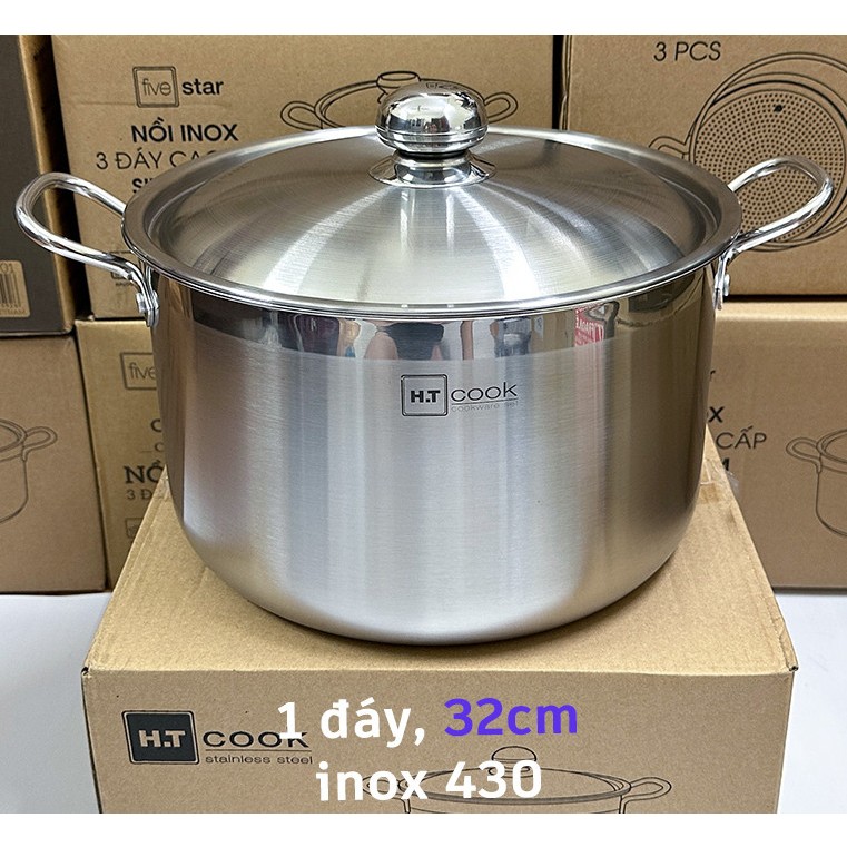 NỒI INOX HT COOK 32 CM | Shopee Việt Nam