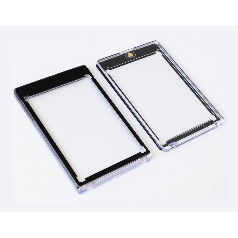 One Touch (Magnetic Card Holder) P.Y.P viền đen 35PT chống UV - Khay đựng bảo quản, trưng bày ...