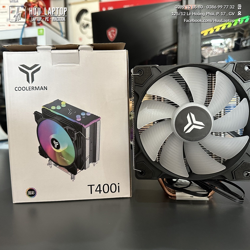 Quạt Tản Nhiệt Khí Chính Hãng CoolerMan T400i Full Socket Intel Và AMD ...