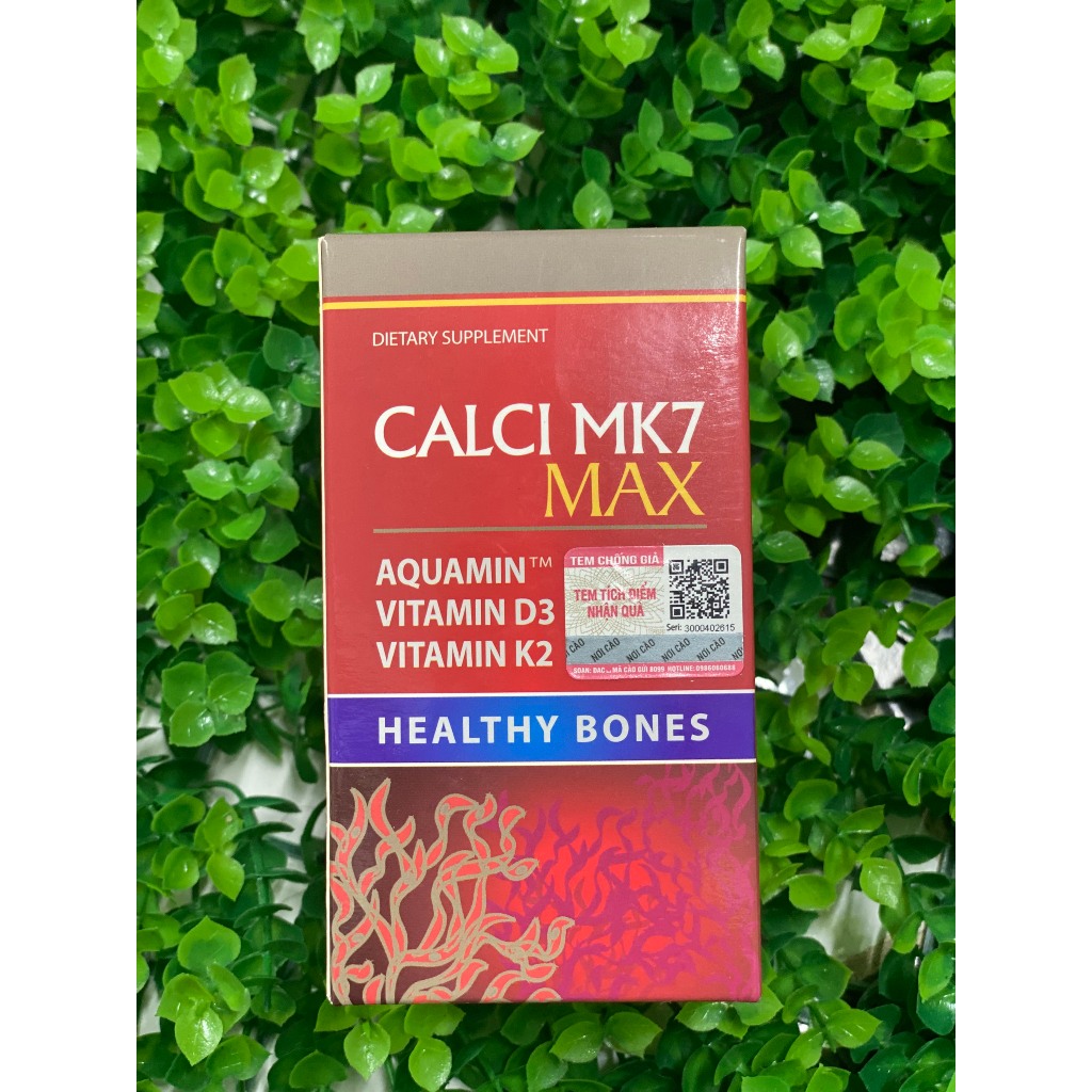 Viên Uống Canxi CALCI MK7 MAX (Ba Lan) | Shopee Việt Nam