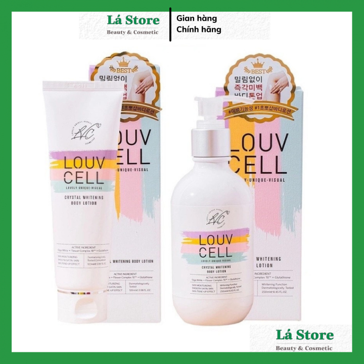 Dưỡng Thể Louv Cell Bật Tone Da- Kem Trắng Da Body Louve Cell – Hàn ...