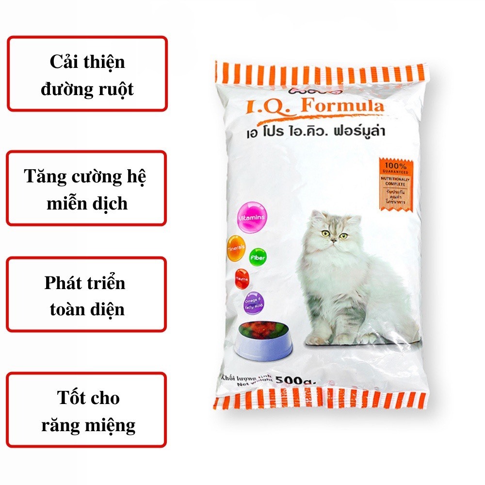 Thức Ăn Hạt Khô Cho Mèo APro IQ Formula 500g - Thức ăn công thức tăng ...