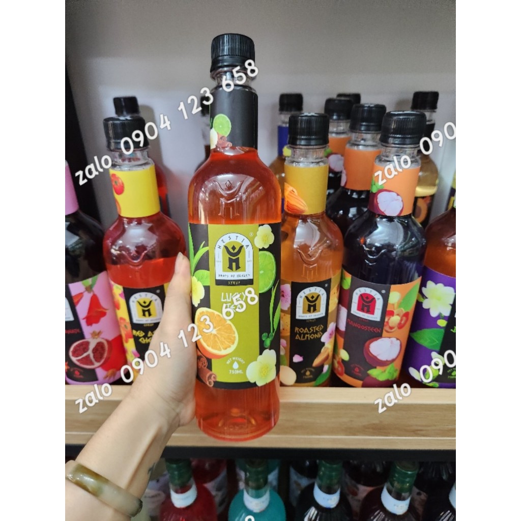 Siro/ Syrup Hestia Vị Lucky Tea 750ml | Shopee Việt Nam