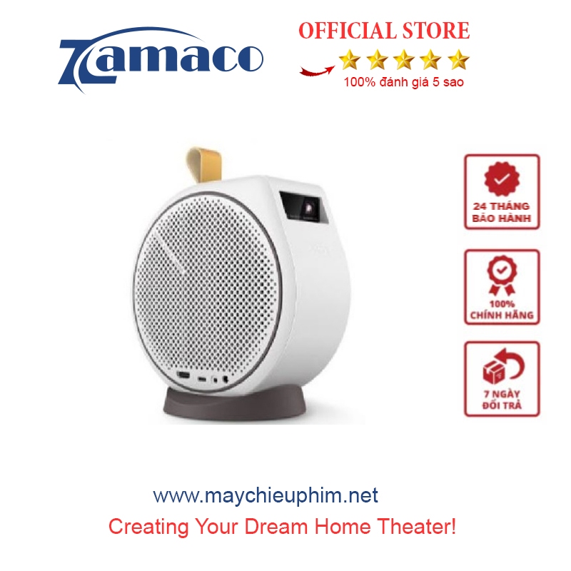 Máy chiếu Mini không dây BenQ GV30 Hàng chính hãng - ZAMACO AUDIO ...