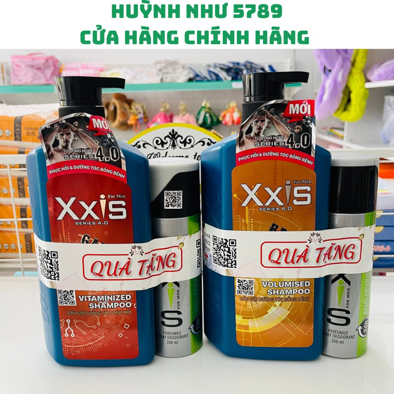 [CHÍNH HÃNG]Dầu Gội nam Dưỡng Tóc Bồng Bềnh BETA XXIS 650g( tặng kèm xịt khử mùi) | Shopee Việt Nam